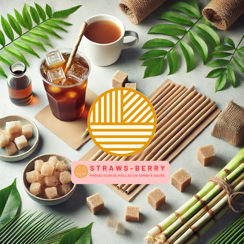 Straws-berry sugarcane fiber straws: the alternative for the CHR ...